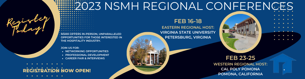 2023 Regional Conference Schedule